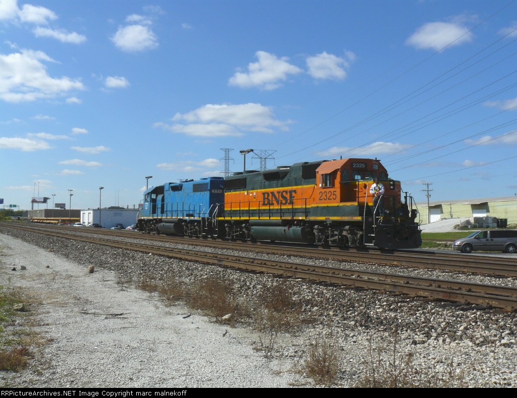 BNSF 2325